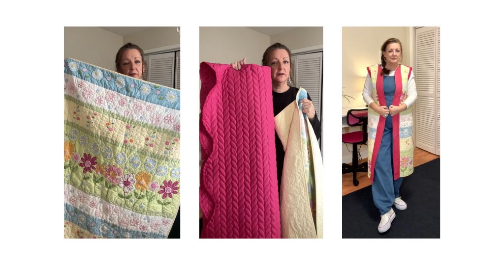 Repurposed Quilts: My DIY Boho Quilted Vest Adventure – Tammy's Tidbits